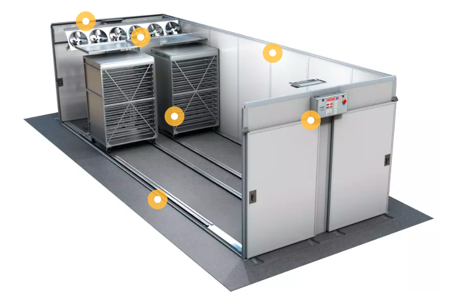 Multi-Stage Setter Hatcher Incubator | SuryaIOTech